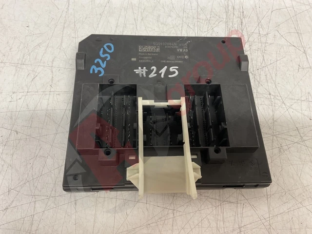 2013 SEAT LEON 1.6 Tdi S Mk3 5F 5Dr Clha Bcm Body Control Module 5Q0 ...