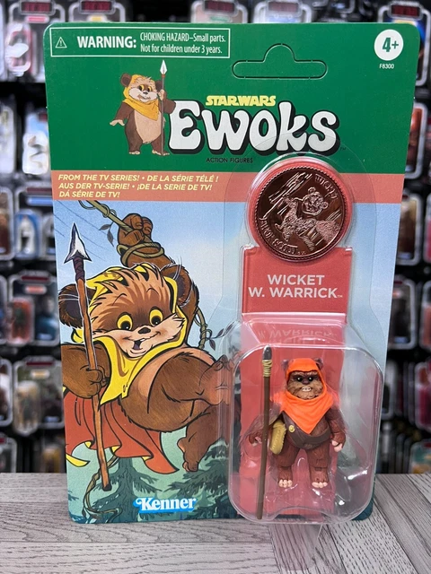 STAR WARS - Vintage Collection - Wicket W. Warrick - Ewoks £15.00 ...