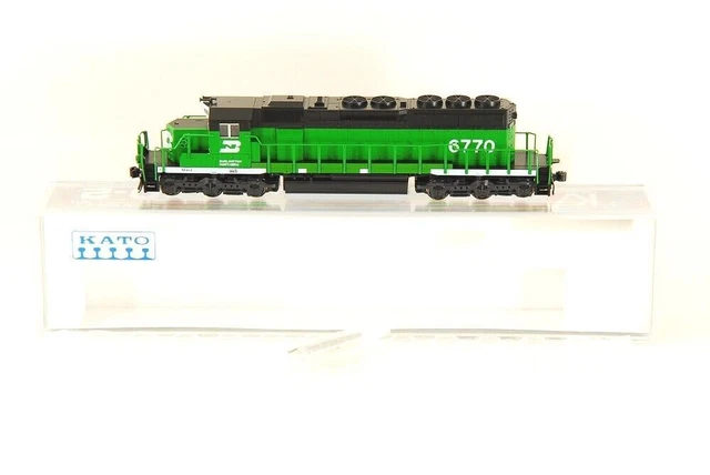 KATO N-SCALE 176-4951 EMD SD40-2 BN #6770 Burlington Northern Japan ...