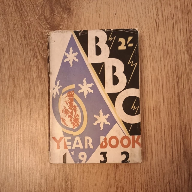 BBC YEARBOOK 1932 - with dust jacket £30.00 - PicClick UK