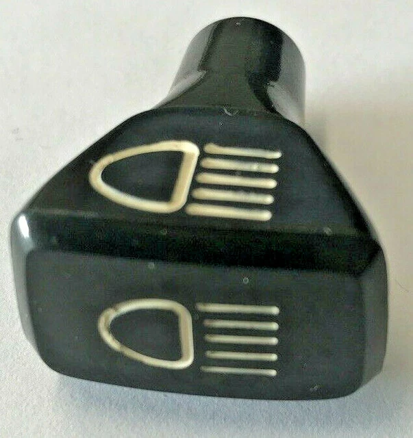 LIGHT SWITCH KNOB for Ford tractors D4NN11666A or 85700610 or 87778736 ...