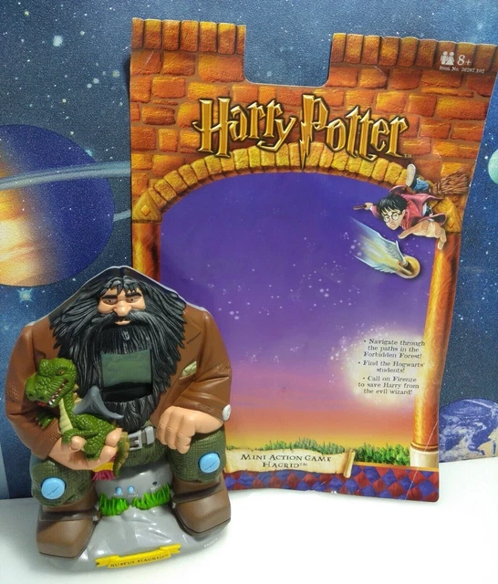 HARRY POTTER HAGRID Mini Electronic Action Game Tiger Rare 2001 £24.00 ...