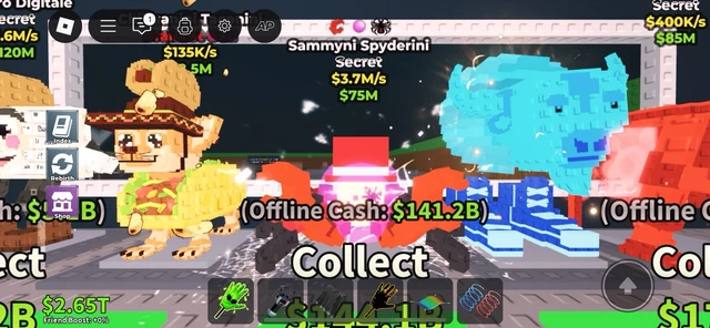 CHEAP STEAL A Brainrot Secrets Fast Delivery👌🟢online🟢 $7.83 - PicClick AU