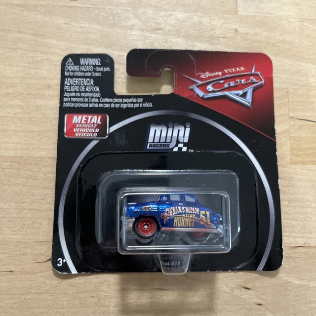 NEW DISNEY PIXAR Cars - MINI RACERS - METALLIC DOC HUDSON FABULOUS ...