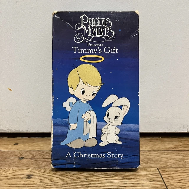PRECIOUS MOMENTS PRESENTS Timmy's Gift VHS 1991 £7.12 - PicClick UK