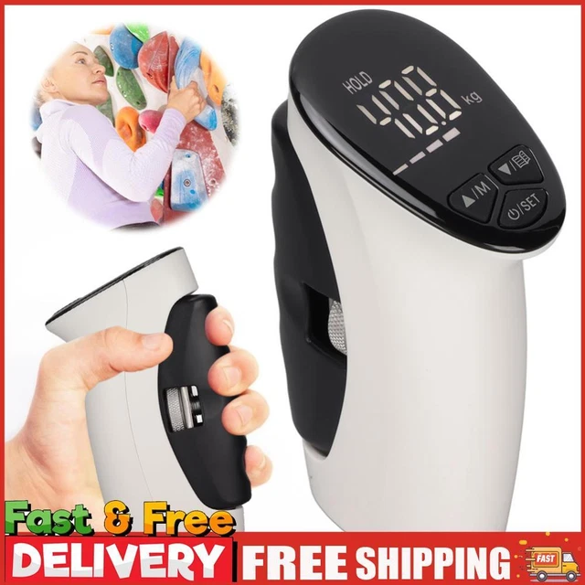 SMART HAND DYNAMOMETER Accurate Digital Grip Strength Meter for Injury ...