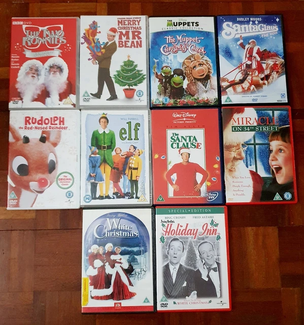 CLASSIC FAMILY CHRISTMAS DVD Bundle x10 Enjoy The Magic of Christmas ...