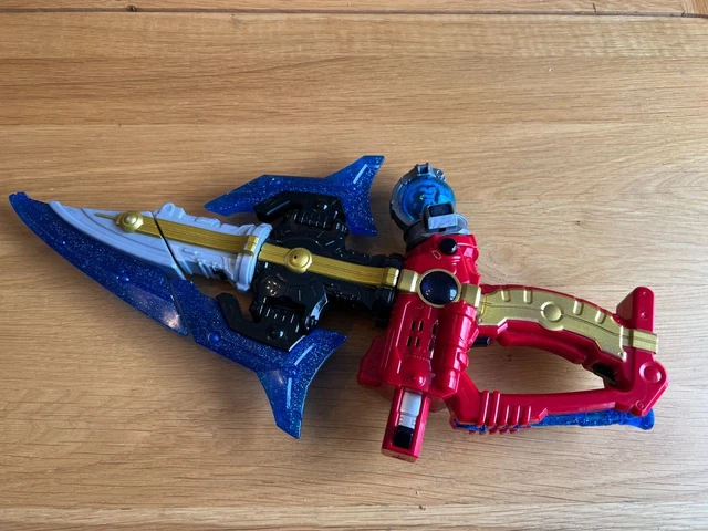 POWER RANGER COSMIC Fury Japanese Uchu Sentai Kyuranger Red Sword multi ...