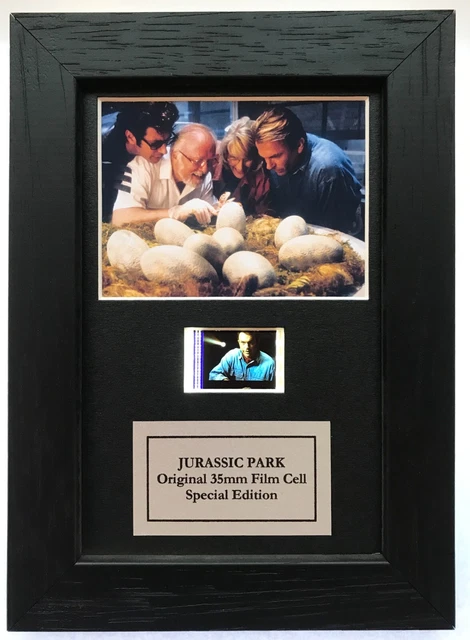 JURASSIC PARK ORIGINAL 35mm MINI Film Cell Memorabilia v2 £22.99 ...