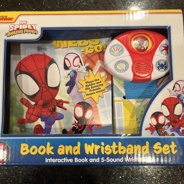 MARVEL SPIDER-MAN - Spidey and His Amazing Friends - Go-Webs-Go ! Boo ... MARVEL SPIDER-MAN - Spidey and His Amazing Friends - Go-Webs-Go ! Boo ...