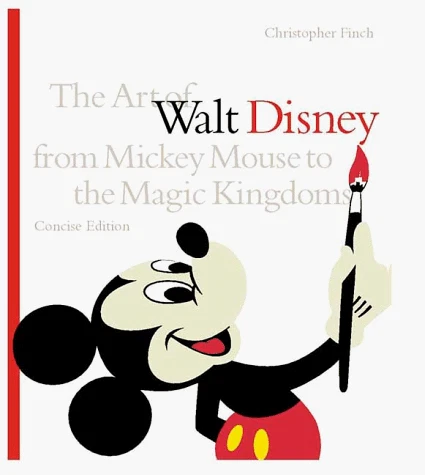 THE ART OF Walt Disney: From Mickey Mouse to the Magic... - Finch ...