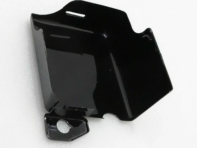 ROYAL ENFIELD UCE Classic Electric Start Battery Cover Box Black @T £20 ...