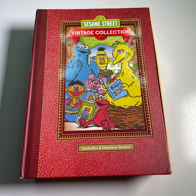 SESAME STREET VINTAGE collection Books £10.53 - PicClick UK
