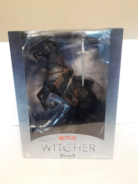 THE WITCHER ROACH Action Figure Sardinilla Horse 30cm Netflix McFarlane ...