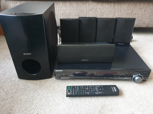 SONY DAV-DZ280 DVD Home Theatre System Subwoofer Speakers and Remote £ ...