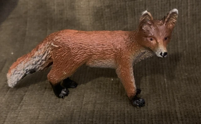 SCHLEICH RED FOX D-73527 Retired , Rare £4.99 - PicClick UK