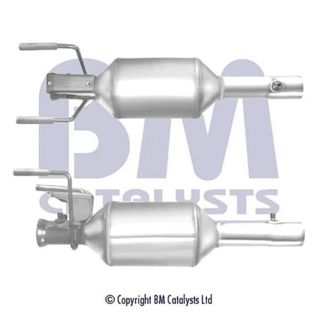 DIESEL PARTICULATE FILTER DPF For Mercedes Sprinter 906 2.1 BM Cats ...