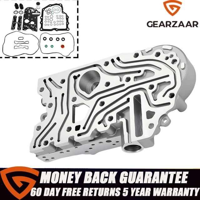 TRANSMISSION VALVE BODY Repair Kit - For VW Audi A33Seat Skoda Repair ...
