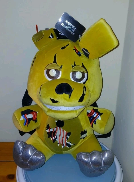 FIVE NIGHTS AT Freddys Springtrap Plush Backpack 16" New £40.24 ...