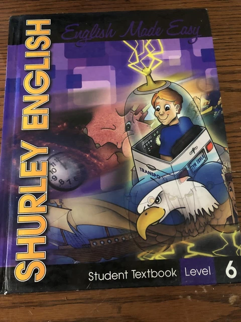 HOMESCHOOL SHURLEY ENGLISH Student Level 6 Book Used $25.53 - PicClick