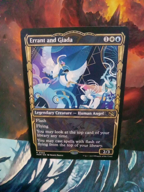 X1 ERRANT ET Giada MOM MTG 0306 SHOWCASE RARE M/NM 1x EUR 1,92 - PicClick FR