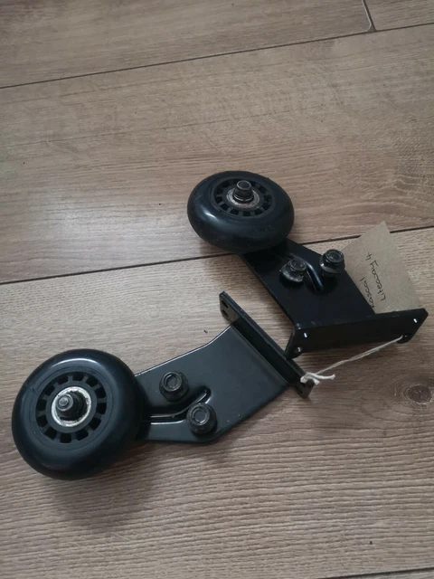 RASCAL LITEWAY 4 Mobility Scooter Rear Stabiliser Wheels £24.99 ...