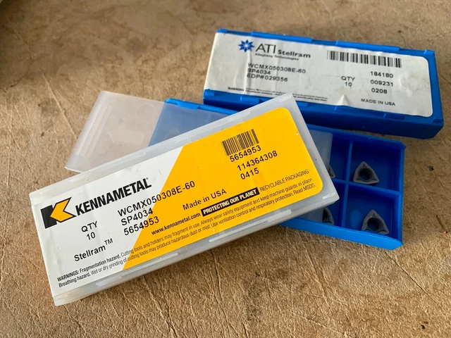 ATI STELLRAM / Kennametal WCMX050308E-60 SPC4034 EUR 22,93 - PicClick FR