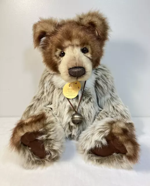 CHARLIE BEARS &DIESEL& CB093854B designed by Isabelle Lee with tags £81 ...