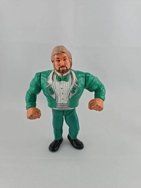 MILLION DOLLAR MAN Ted Dibiase Hasbro Serie 2 WWF WWE WCW Figur Actionfigur EUR 6,50 - PicClick DE