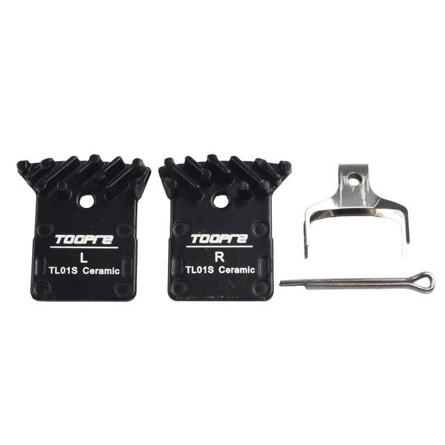 DISC BRAKE PADS For-Shimano L03A/L04A/L05A Water Resistance Aluminum ...