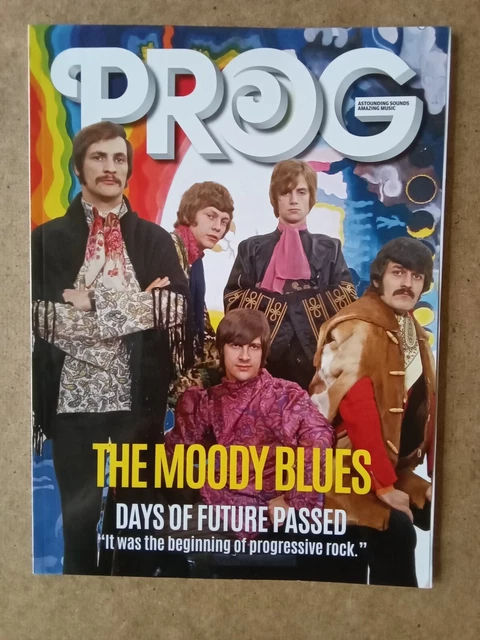 PROG MAGAZINE:#135 (NO Postcards)The Moody Blues/King Crimson/Bill ...