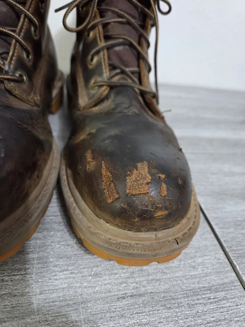 RED WING IRISH Setter 83614 Hopkins Boots Mens Size 10 D Safety Toe ...