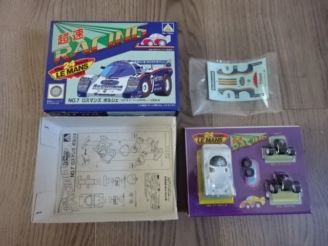AOSHIMA CHOSOKU RACING No.7 Rothmans Porsche 1987 Le Mans 24 Hours Race ...