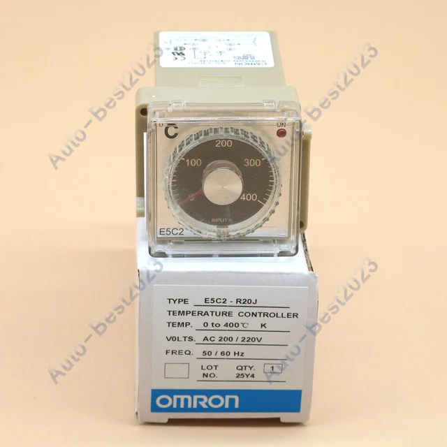 NEW OMRON TEMPERATURE controller E5C2-R20J E5C2R20J 1 year warranty $196.00 - PicClick CA