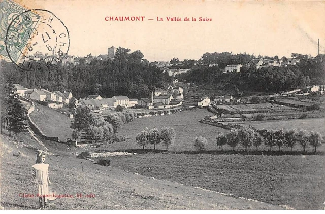 52 - CHAUMONT - SAN52883 - La Vallée de la Suize EUR 8,00 - PicClick FR