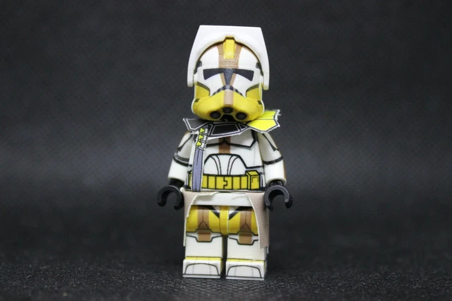 LEGO STAR WARS Clone Commander Bly - FIGURINE DÉCALÉE PERSONNALISÉE EUR ...