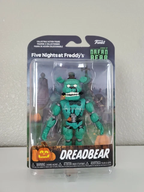 FIGURINE DREADBEAR FIVE Nights At Freddy's FNAF Curse of Dread Bear EUR ...