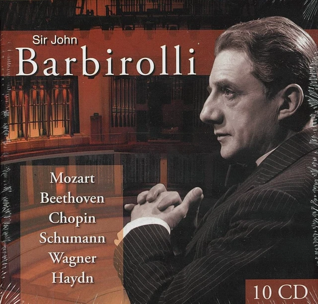 SIR JOHN BARBIROLLI Barbirolli - Portrait (CD) EUR 16,31 - PicClick FR