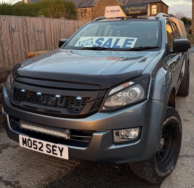 2014 ISUZU D-MAX 2.5TD Utah Double Cab 4x4 Auto PICK UP DIESEL ...
