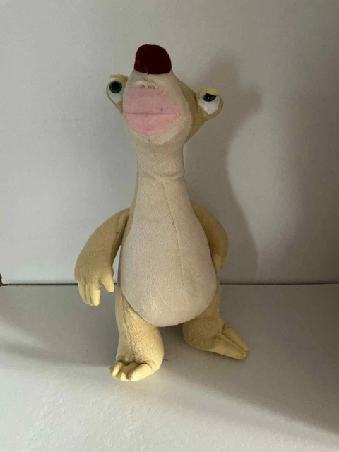 ICE AGE 3 Dawn Of The Dinosaurs Standing Sid The Sloth Plush Toy 2009 £5.99 - PicClick UK