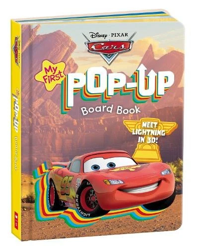 CARS: MY FIRST Pop-Up Board Book (Disney Pixar) [Board Book] NEUF EUR ...
