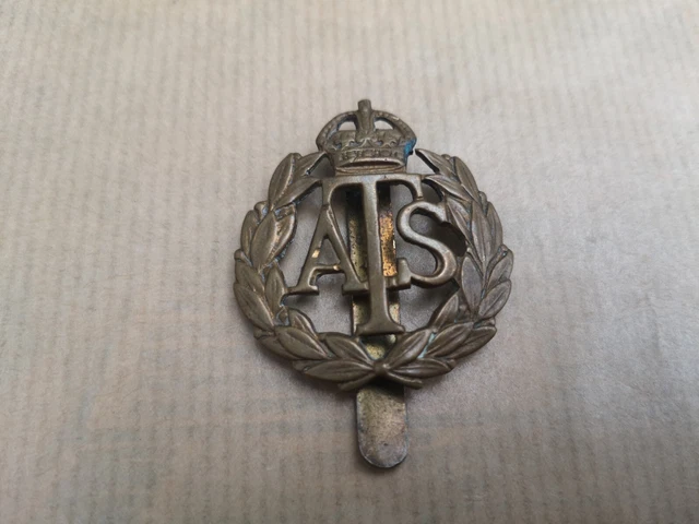 ATS AUXILIARY TERRITORIAL Service WW2 CAP BADGE EUR 11,49 - PicClick IT