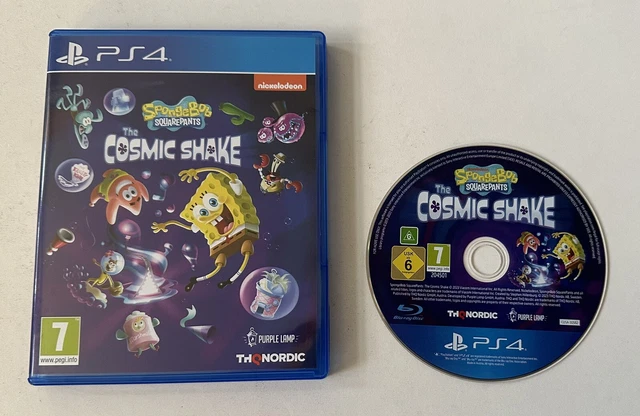 SPONGEBOB SQUAREPANTS THE Cosmic Shake Sony PlayStation 4 PS4 Boxed PAL ...