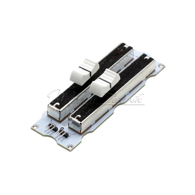 DOUBLE ROW SLIDING Linear Potentiometer Simulation Electronic Block ...