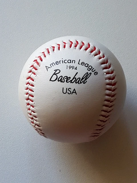 BALLE DE BASEBALL .. American League 1994.. Shell .. Collector !! EUR 4 ...