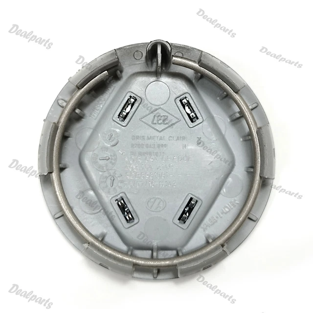 GENUINE RENAULT ALLOY wheel centre cap, 403154214R, Black Glossy £21.58 ...