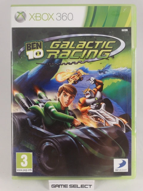 BEN 10 GALACTIC Racing TEN Xbox 360 Pal Esp Ita Original Complet EUR 21 ...
