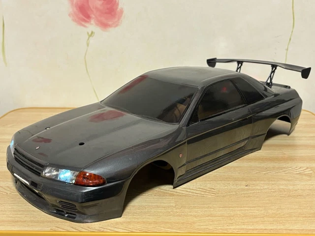 TAMIYA 1/10 NISSAN Skyline Gt-R R32 Rc Body With Leds Drift Touring Car ...