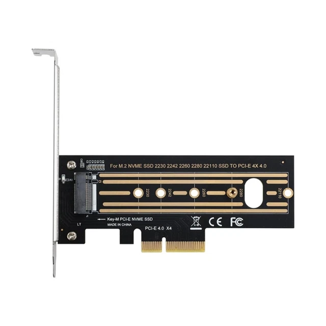 ADAPTATEUR M.2 NVME SSD Vers PCIE Carte D'Interface M-Key pour M.2 NVMe SSD1793 EUR 10,90 ...