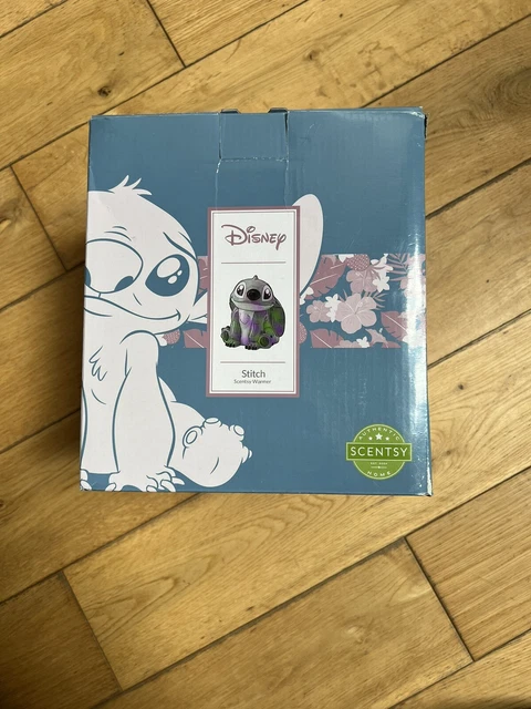 DISNEY SCENTSY LILO & Stitch - Rare Stitch Wax Melt Warmer BRAND NEW ...